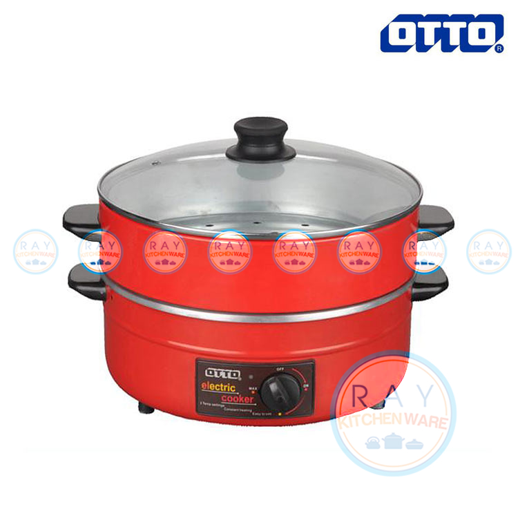 กระทะไฟฟ้าพร้อมชั้นนึ่ง | Raykitchenware