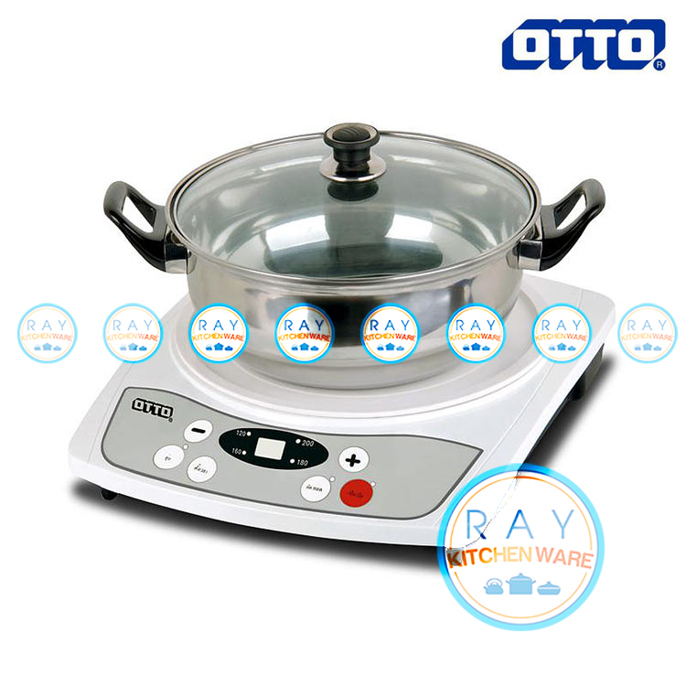 เตาแม่เหล็กไฟฟ้าพร้อมชาบู | Raykitchenware